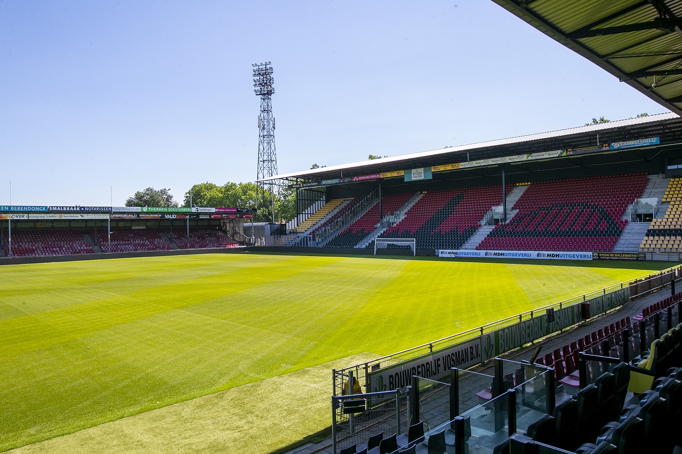 Ranglijst Go Ahead Eagles