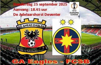 Fan van Go Ahead Eagles